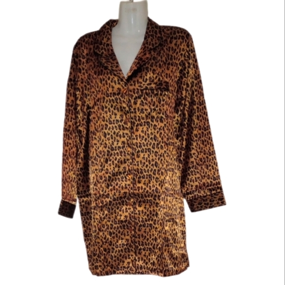 Avon | Intimates & Sleepwear | Animal Print Nightshirt | Poshmark